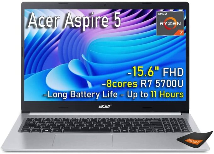 Acer Aspire 5 - Ryzen 5 5700U · AMD Radeon RX Vega 8 (Ryzen 4000) · 15. ...