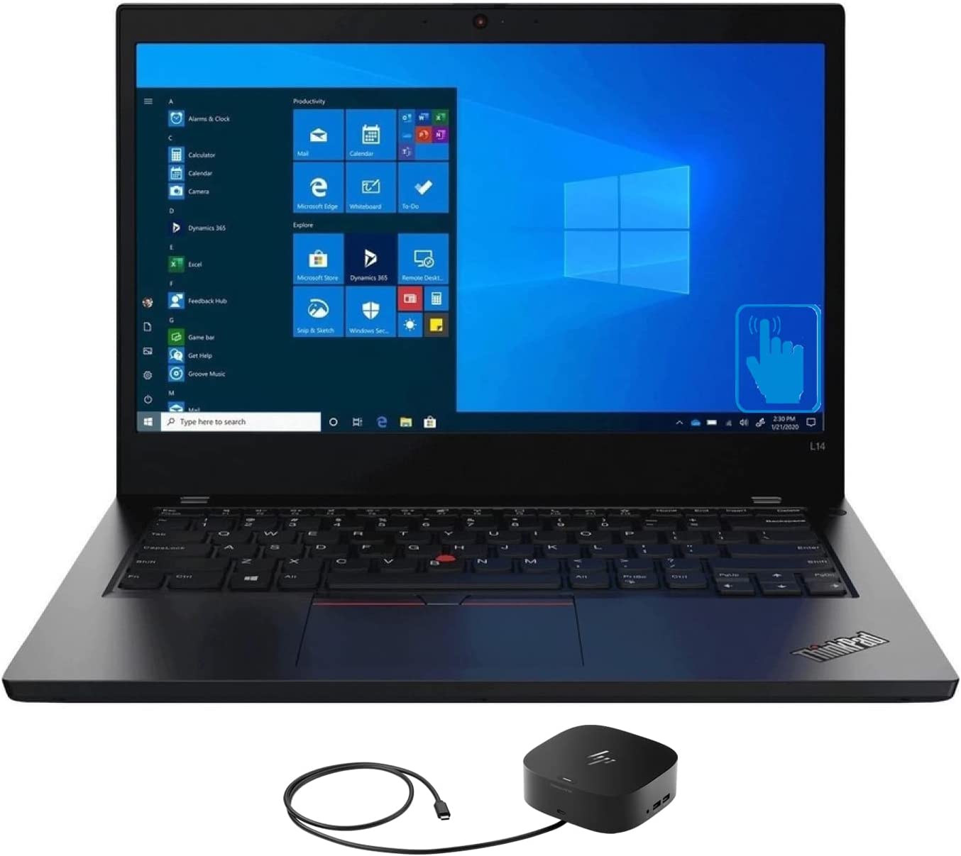 Lenovo ThinkPad L14 Gen 2 - i5-1135G7 · Xe Graphics G7 80 EU · 14.0 ...