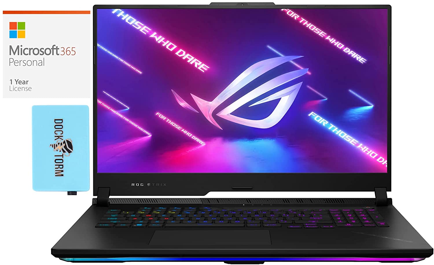 ASUS ROG Strix SCAR 17 - 7945HX · RTX 4080 175W · 17.3", QHD (2560 x ...