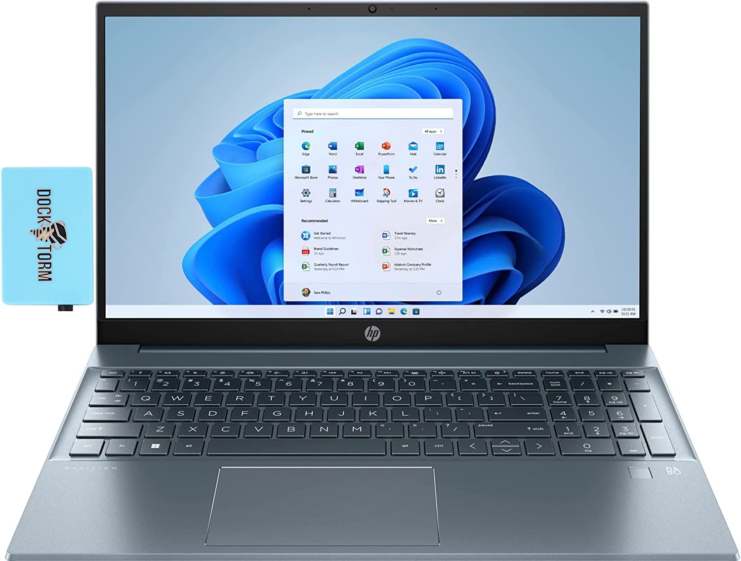 HP Pavilion 15 - i7-1255U · Xe Graphics G7 · 15.6”, Full HD (1920 x ...
