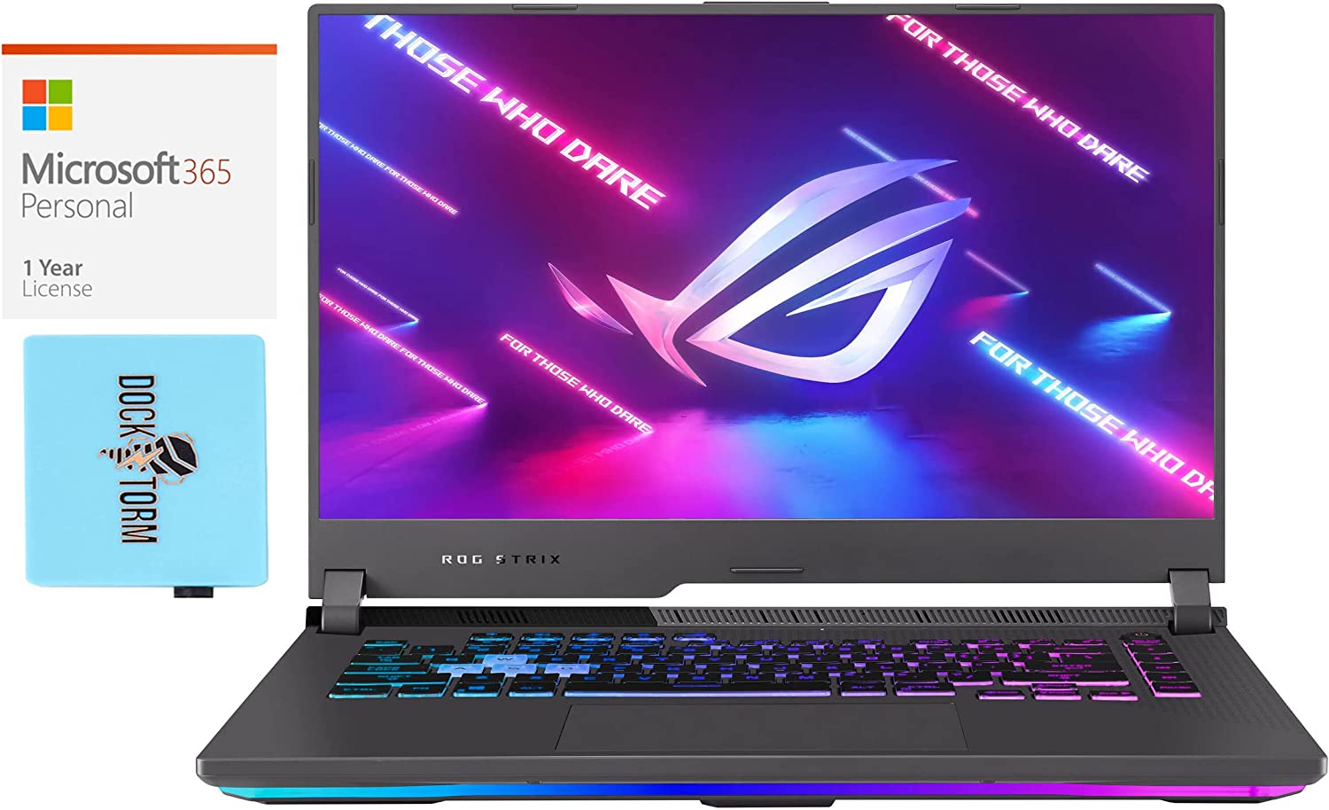 ASUS ROG Strix G15 - Ryzen 7 4800H · RTX 3060 130W · 15.6”, Full HD ...