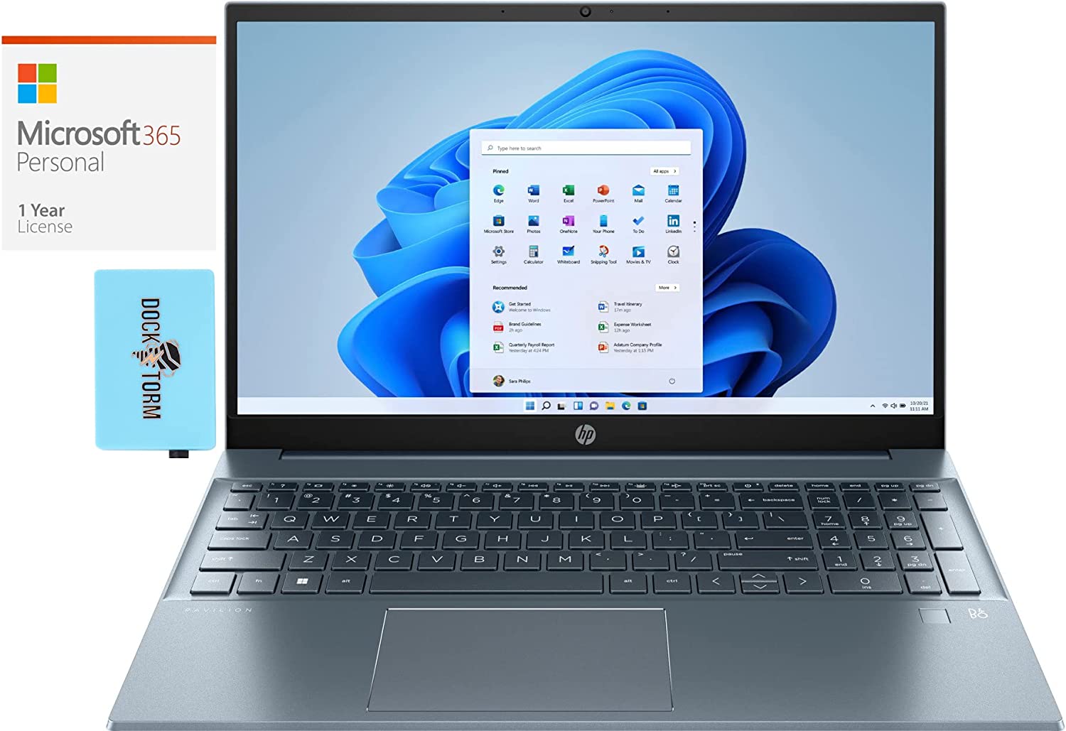 HP Pavilion 15 - i7-1255U · Xe Graphics G7 · 15.6”, Full HD (1920 x ...