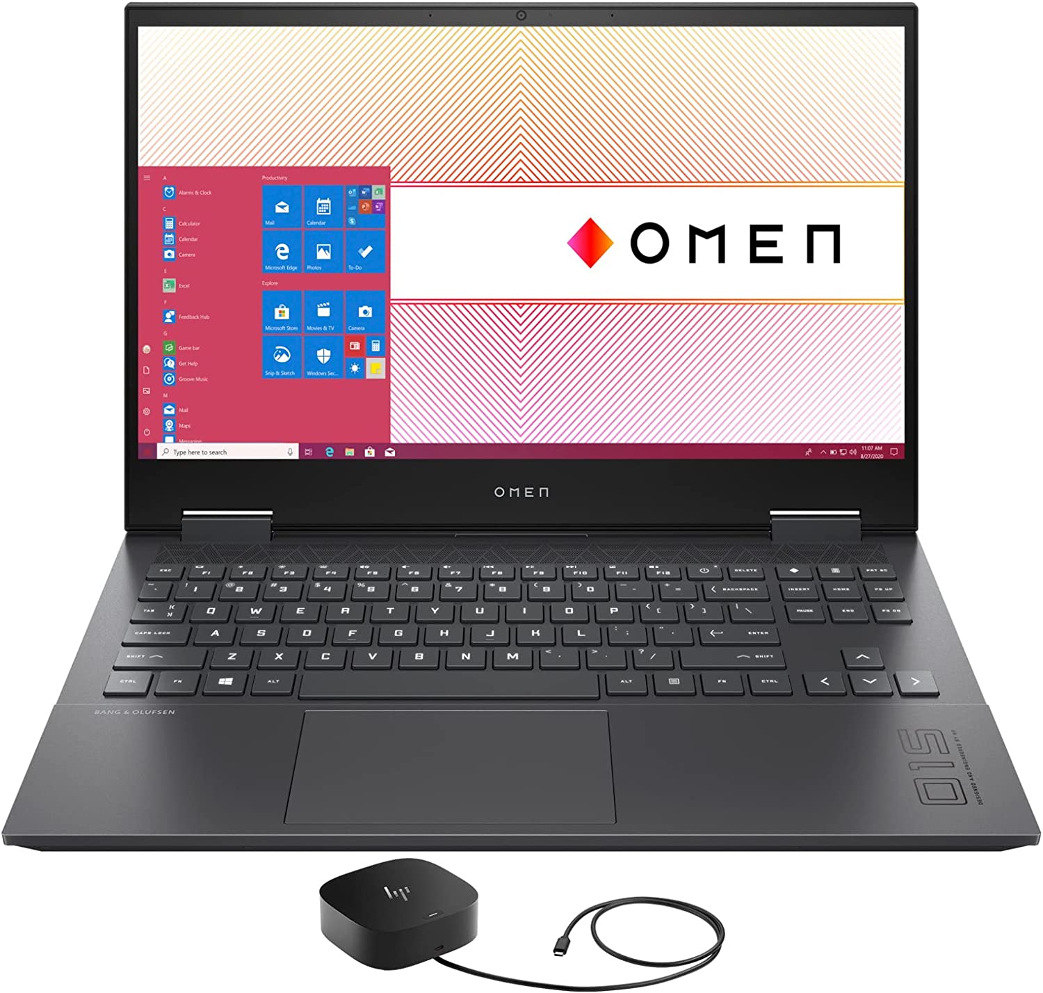 HP OMEN 15 - Ryzen 9 5900HX · RTX 3070 100W · 15.6”, Full HD (1920 x ...