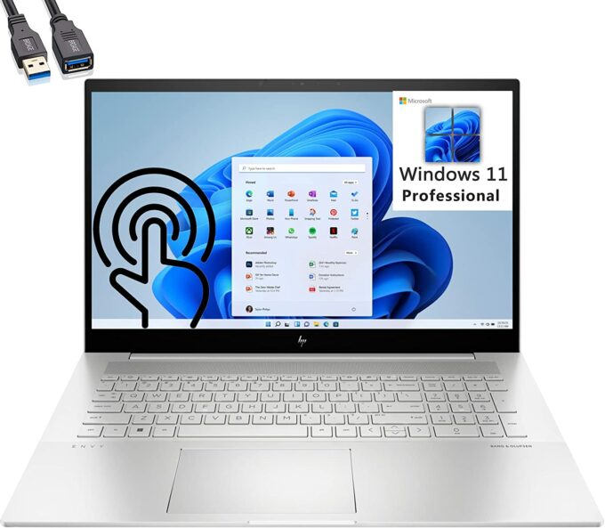 HP ENVY 17 - i7-1260P · Xe Graphics G7 · 17.3”, Full HD (1920 x 1080 ...