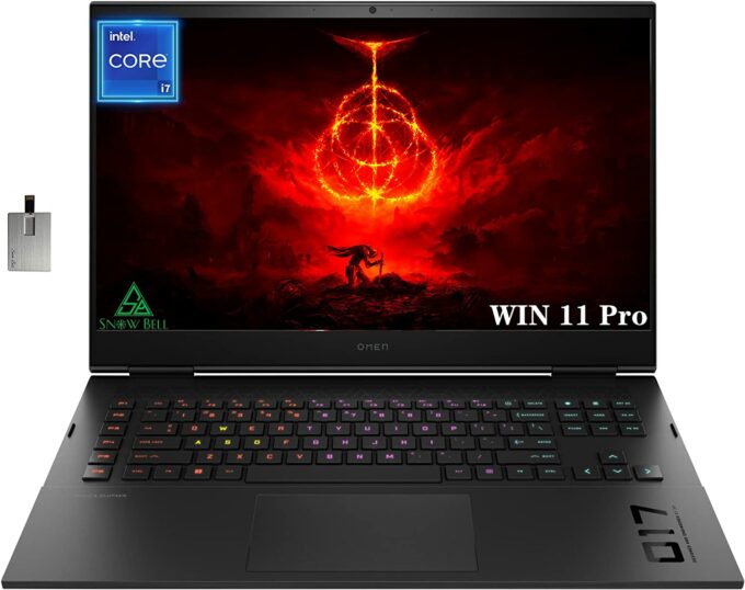 HP OMEN 17 - i7-12700H · RTX 3070 Ti Laptop · 17.3", QHD (2560 x 1440 ...