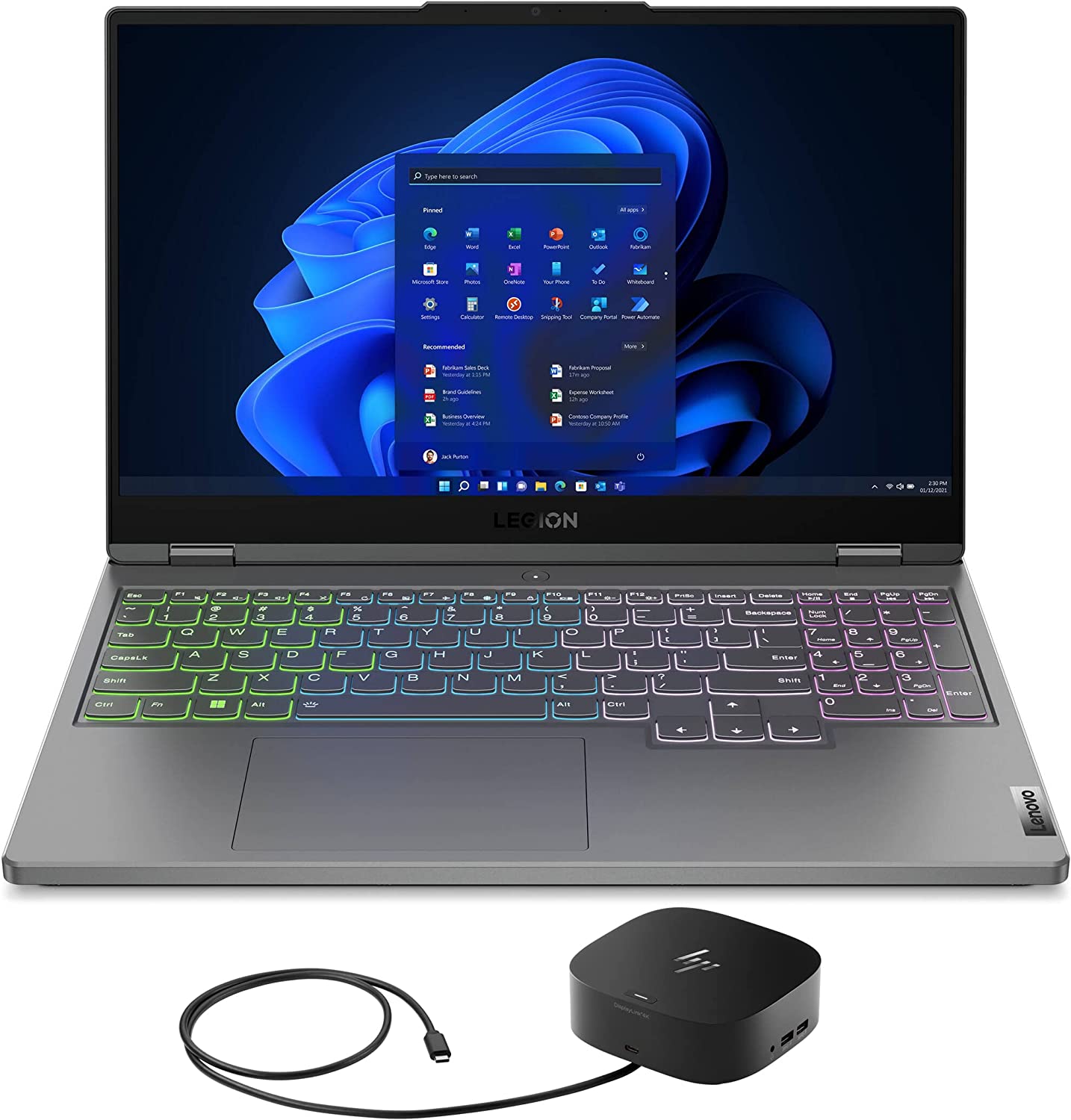 Lenovo Legion 5i 15 - i7-12700H · RTX 3060 130W · 15.6”, QHD (2560 x ...
