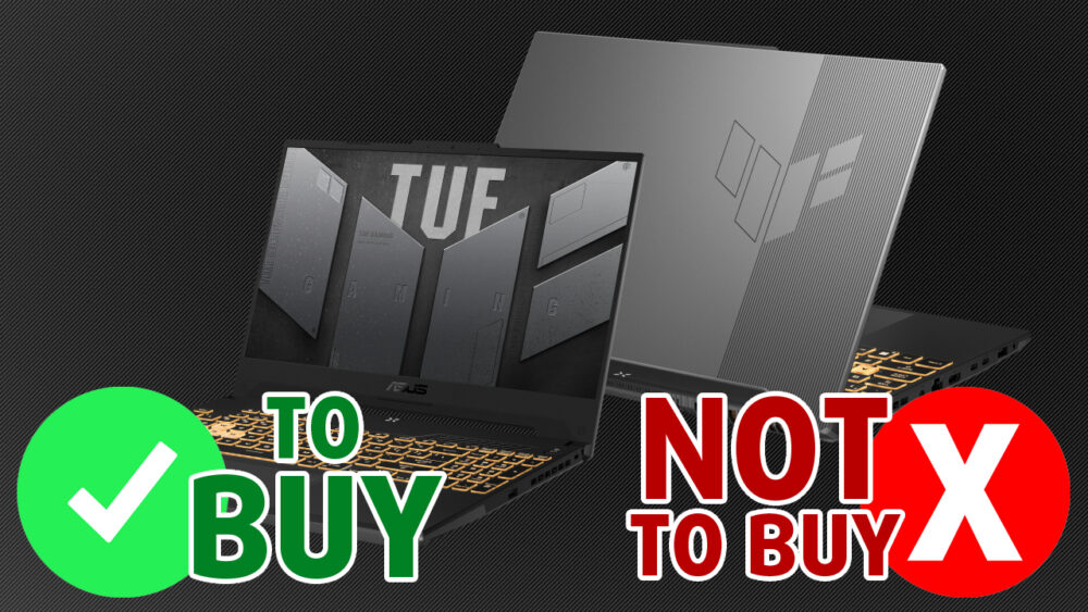 ASUS TUF Gaming F15 FX507 - Top 5 Pros and Cons | LaptopMedia.com