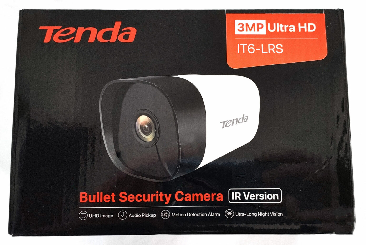 Tenda IT6-LRS review - security camera with a lot of features ...