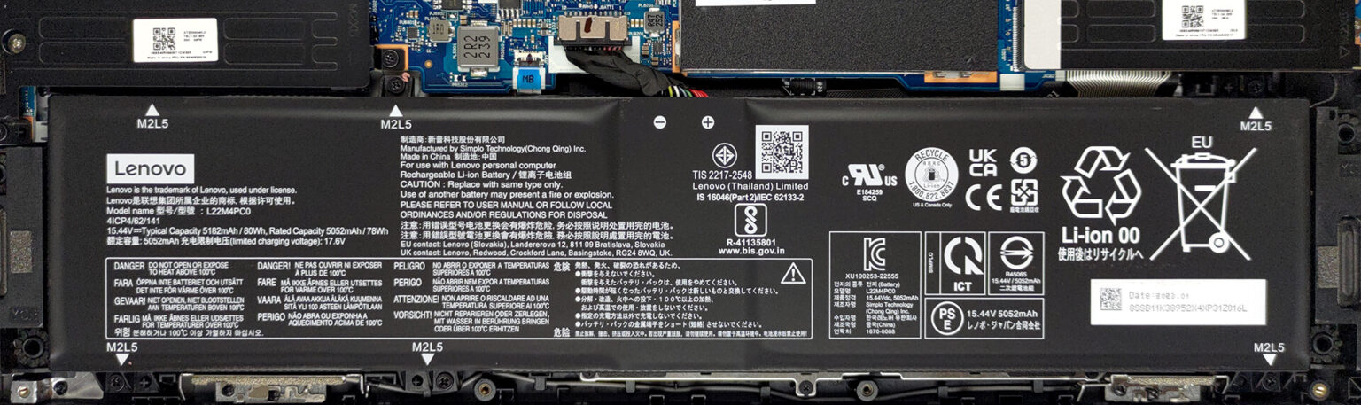 Lenovo Legion Pro 5 (16", 2023) review - could not be compromised as ...