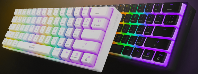 Genesis Thor 660 review - small mechanical keyboard loaded with ...