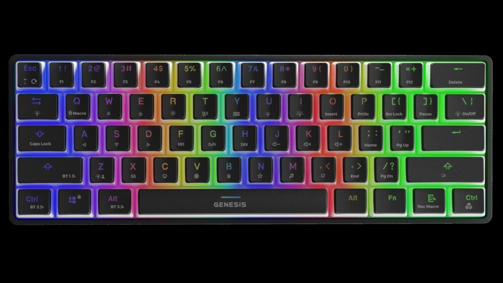 Genesis Thor 660 review - small mechanical keyboard loaded with ...