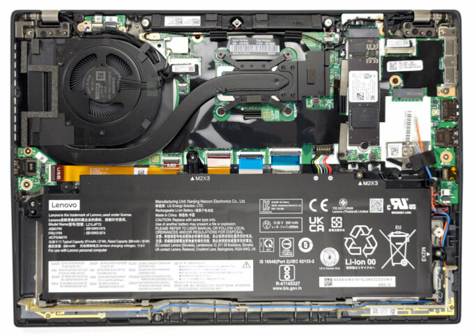 How to open Lenovo ThinkPad T14s Gen 3 - disassembly and upgrade ...
