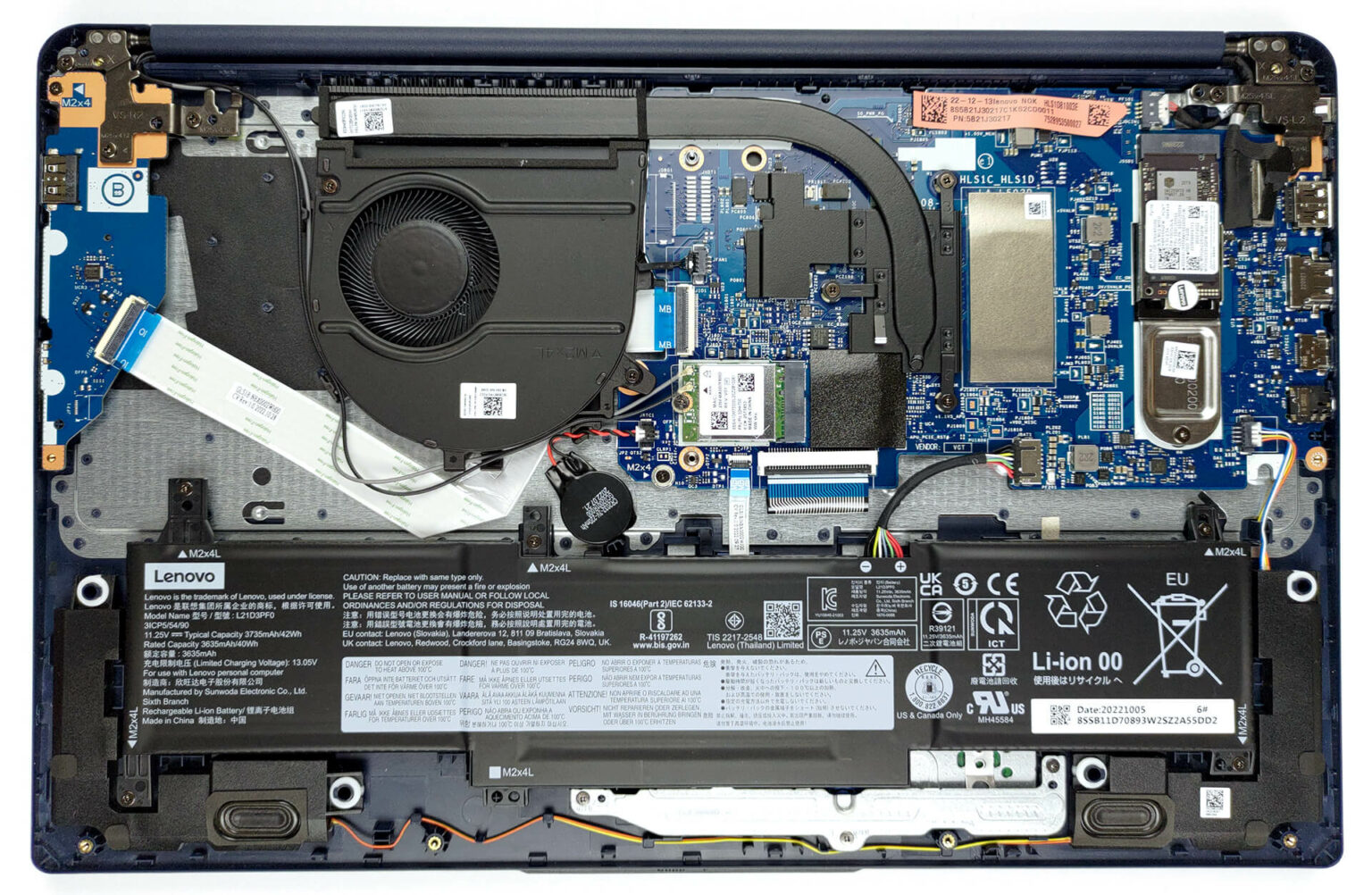 How to open Lenovo IdeaPad 1 (15", 2023) - disassembly and upgrade ...