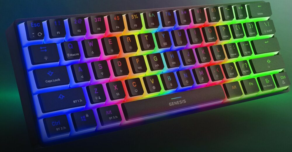 Genesis Thor 660 review - small mechanical keyboard loaded with ...