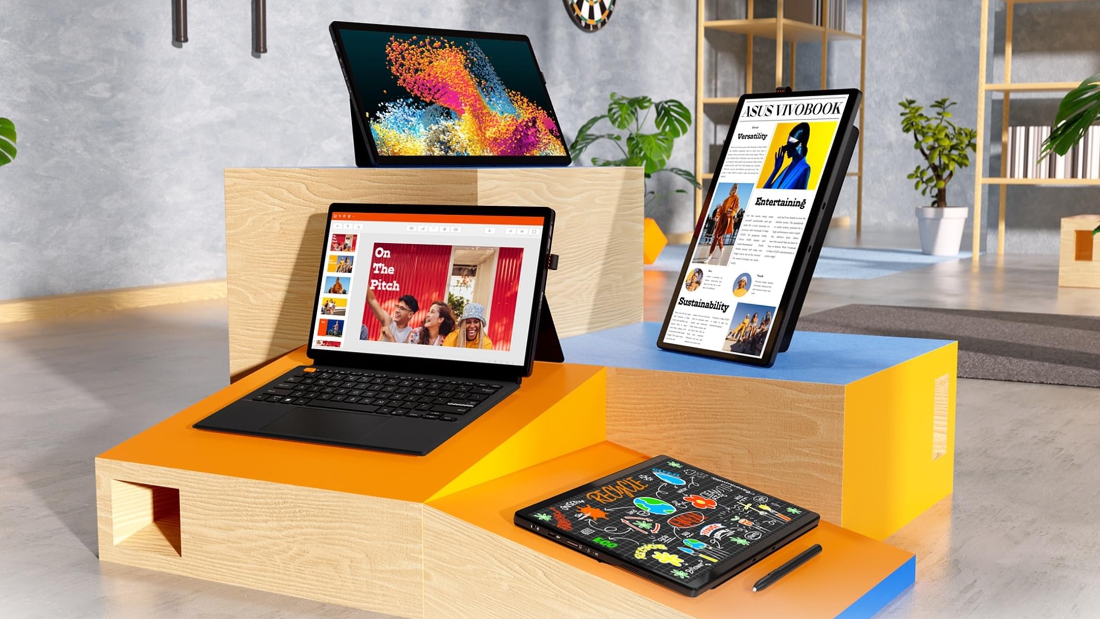 [Specs and Info] ASUS Vivobook 13 Slate OLED (T3304) - A Vivobook in ...