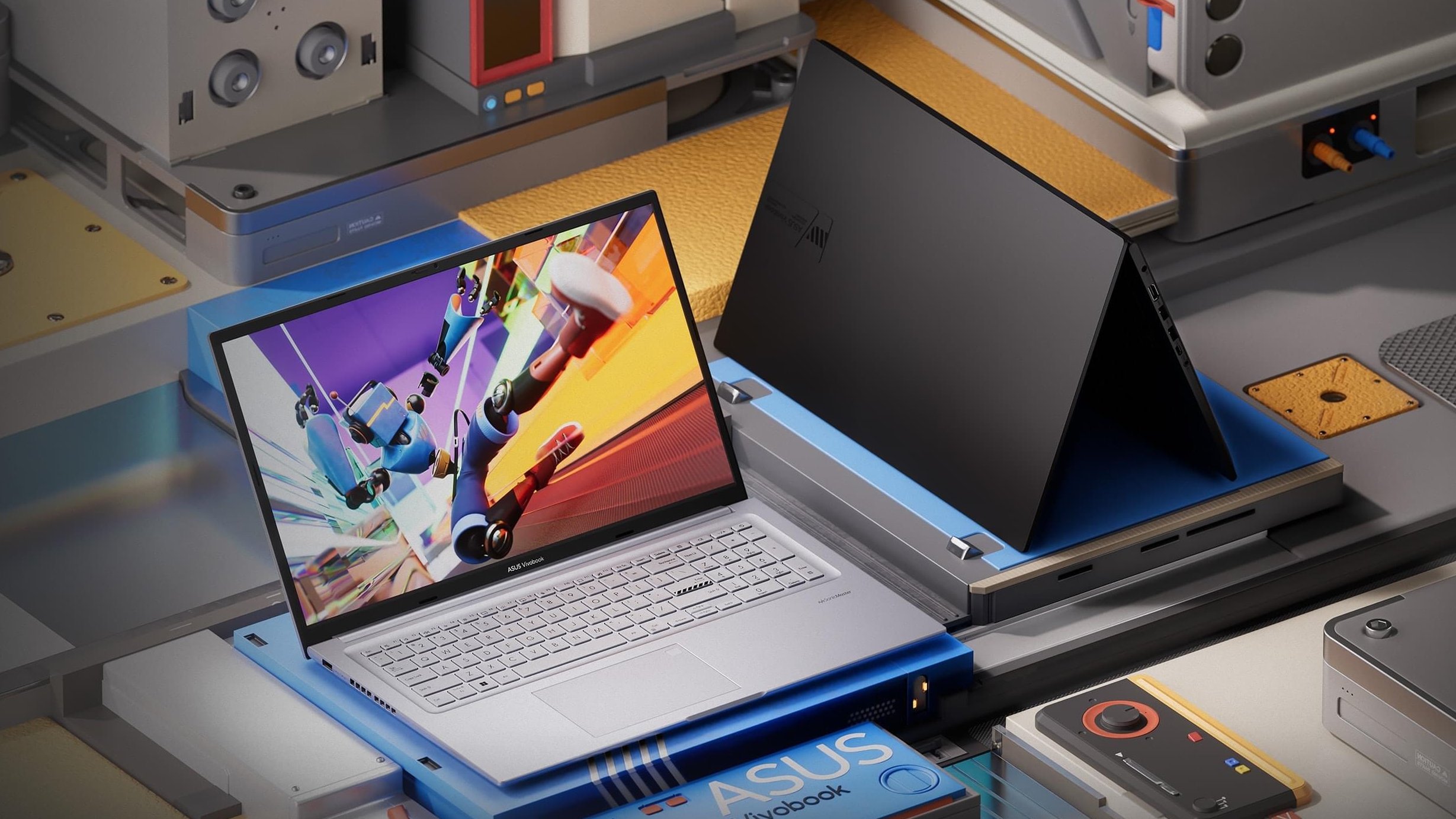 [Specs and Info] ASUS Vivobook 17X (K3704) - Big notebook for big ...