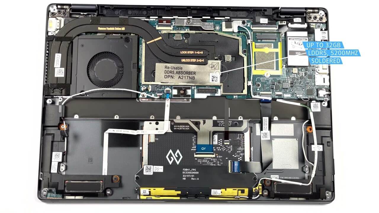 How to open Dell Latitude 14 9430 - disassembly and upgrade options | LaptopMedia Canada