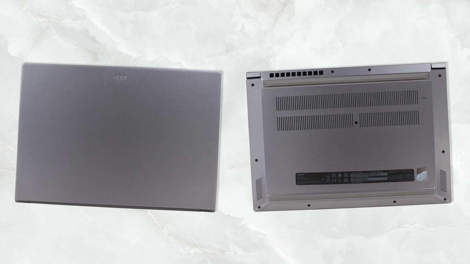 Acer Swift X 14 (SFX14-71G) review - going to a gunfight with a knife ...