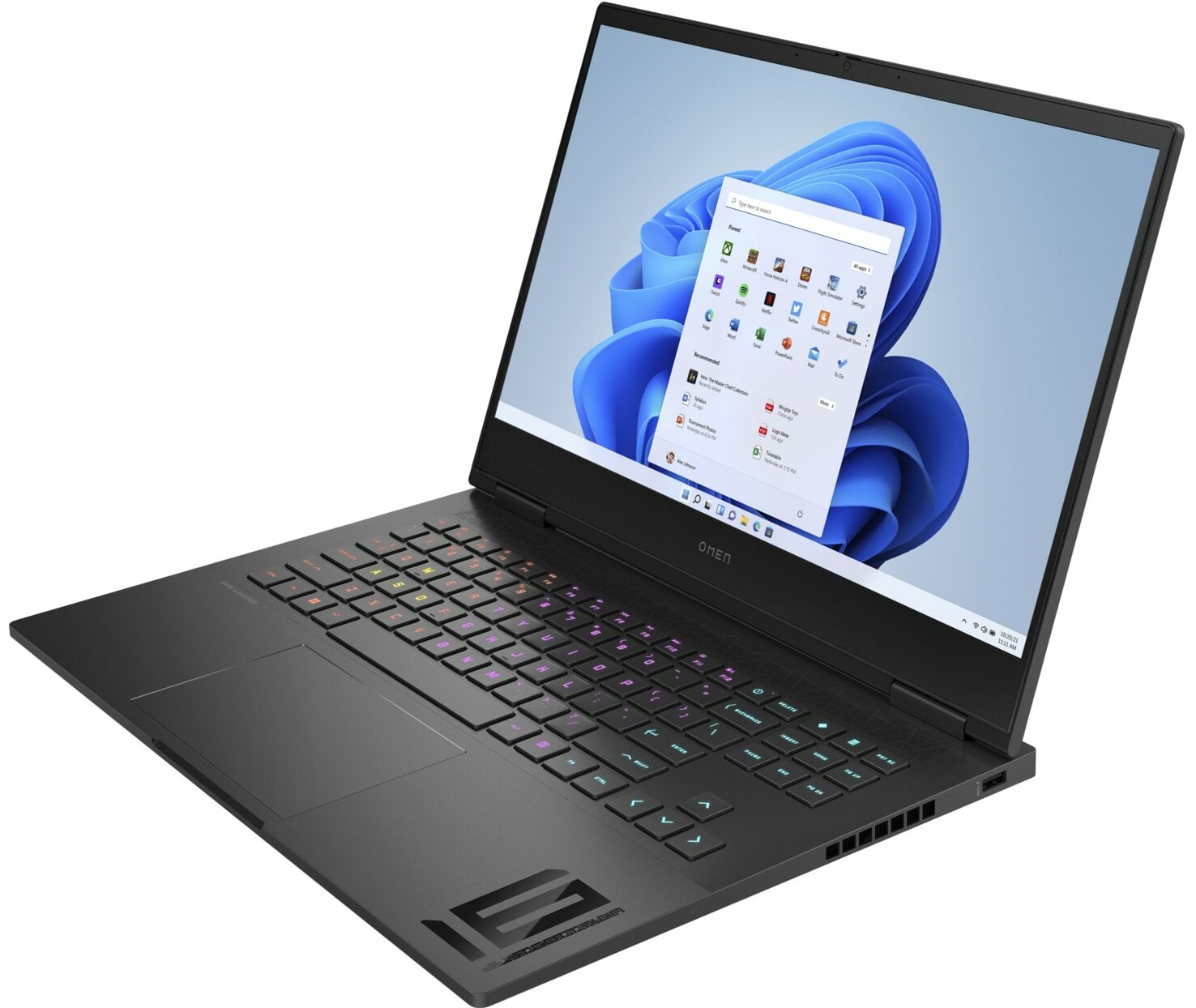 HP OMEN 16 13700HX RTX 4060 16 1 QHD 2560 X 1600 240 Hz IPS