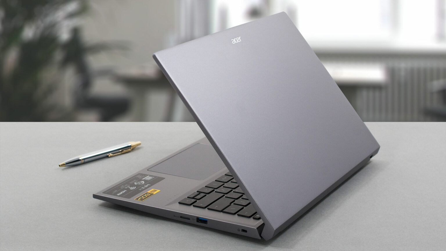 Acer Swift X 14 (SFX14-71G) review - going to a gunfight with a knife ...