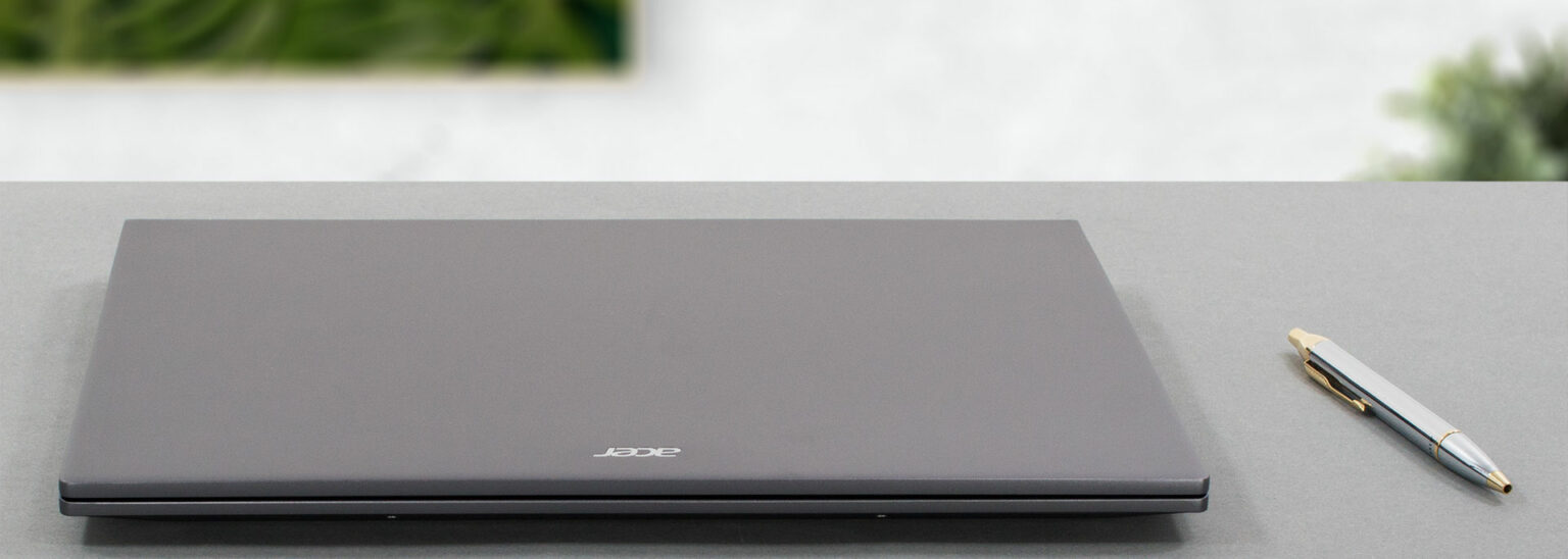Acer Swift X 14 (SFX14-71G) review - going to a gunfight with a knife ...
