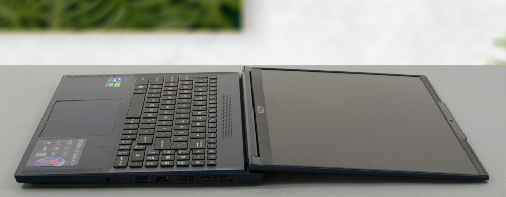 MSI Stealth 16 Studio (A13V) review - it has the power and it has the ...