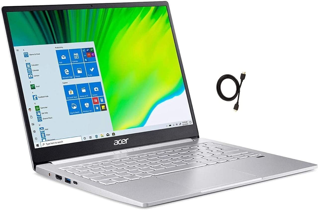 Acer Swift 3 - i7-1165G7 · Xe Graphics G7 · 13.5”, 2K (2256 x 1504 ...
