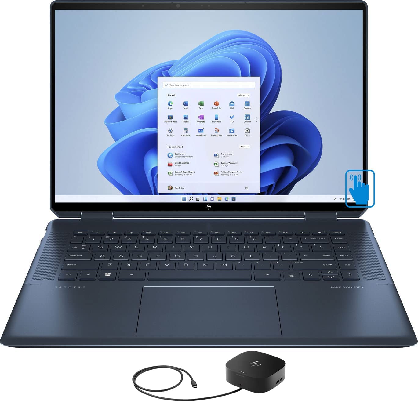 HP Spectre x360 16 - i7-12700H · Xe Graphics G7 · 16.0”, 3K (3072 x ...