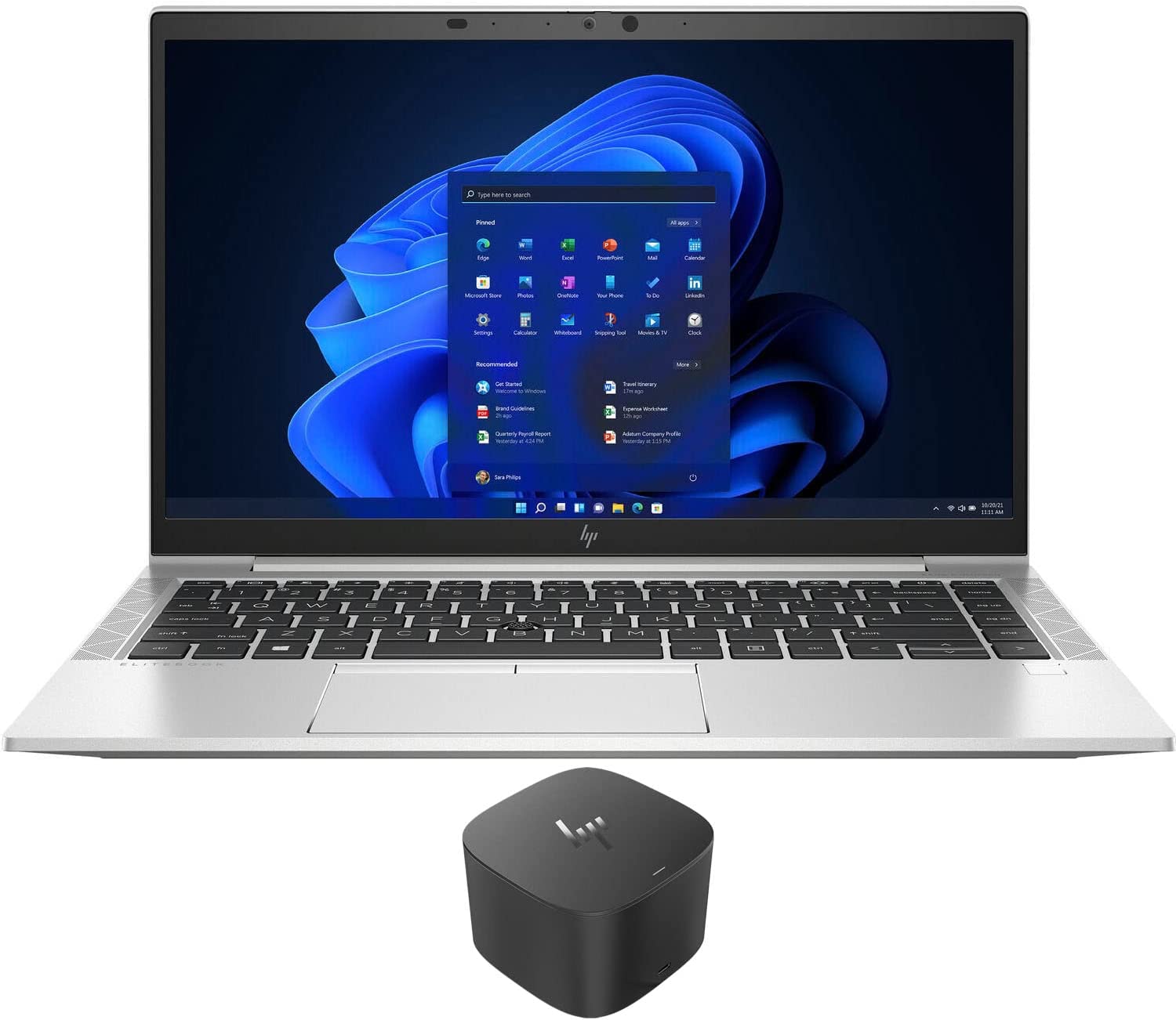 HP EliteBook 840 G8 - i5-1145G7 · Xe Graphics G7 80 EU · 14.0”, Full HD ...