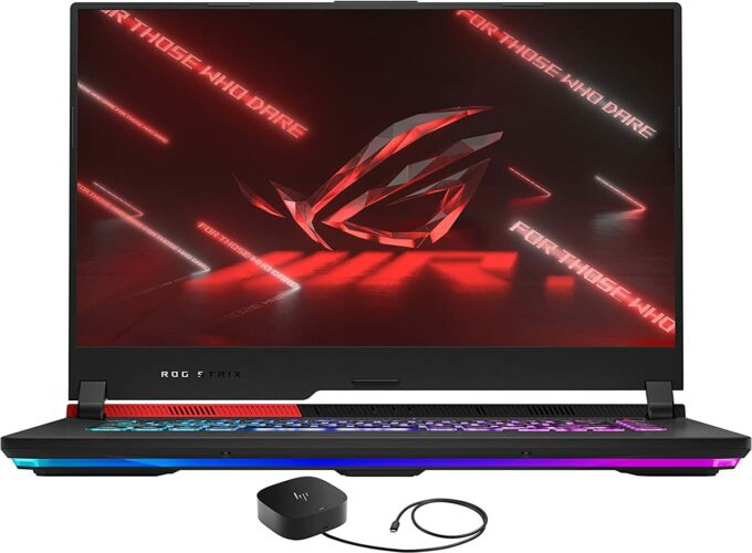 ASUS ROG Strix G15 - Ryzen 9 5980HX · RX 6800M · 15.6", WQHD (2560 x ...