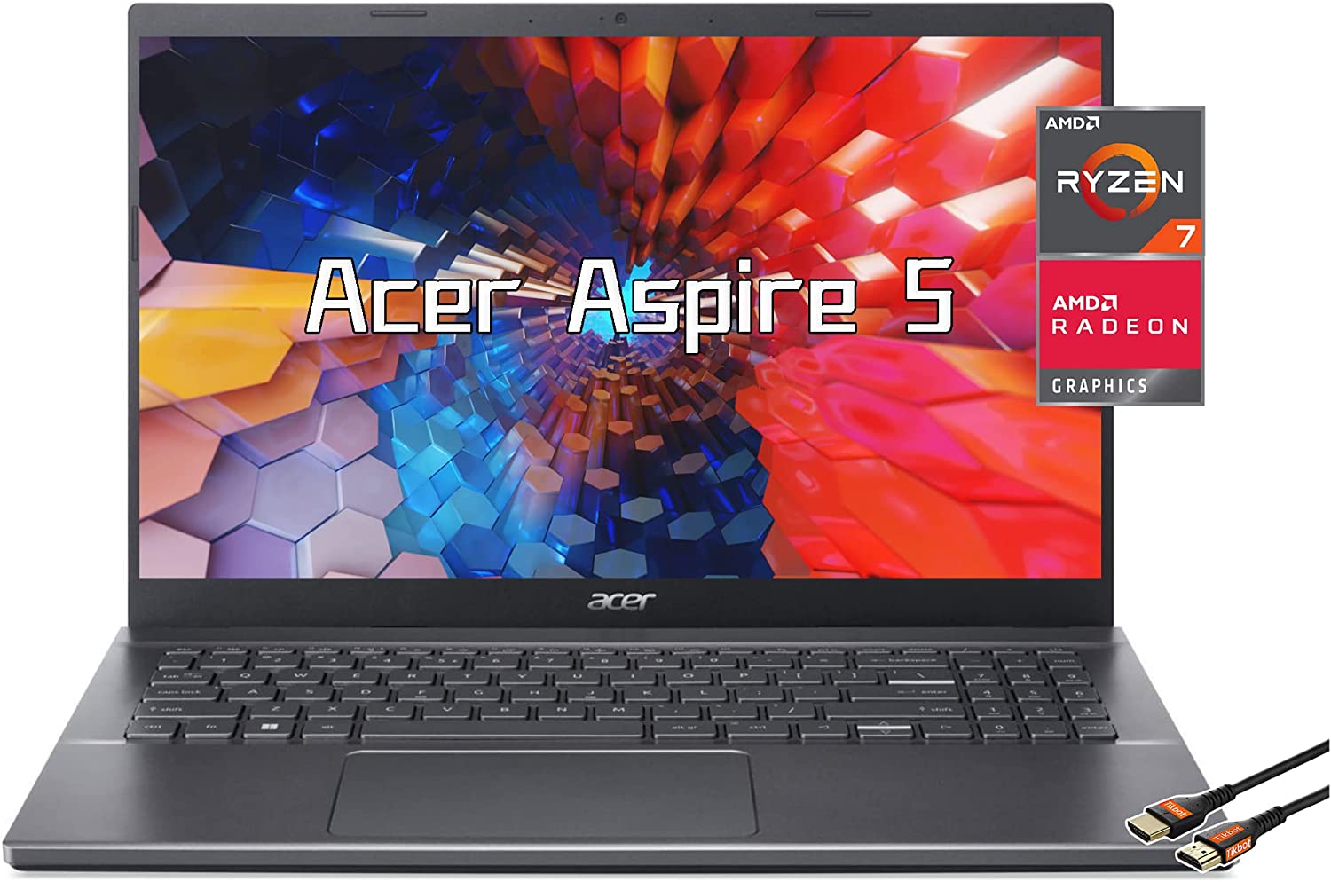 Acer Aspire 5 - Ryzen 7 5825U · AMD Radeon RX Vega 8 (Ryzen 4000) · 15. ...