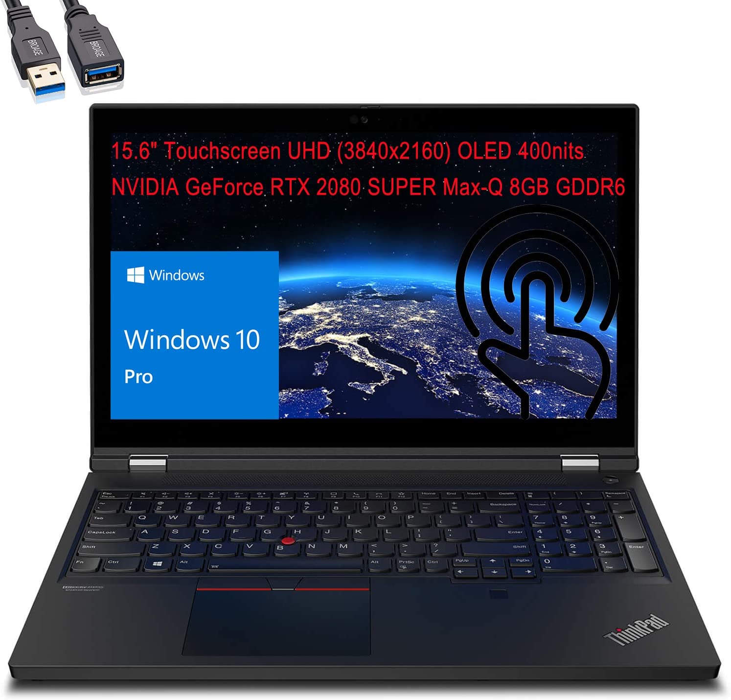 Lenovo ThinkPad T15g Gen 1 - W-10855M · RTX 2080 SUPER Max-Q · 15.6 ...