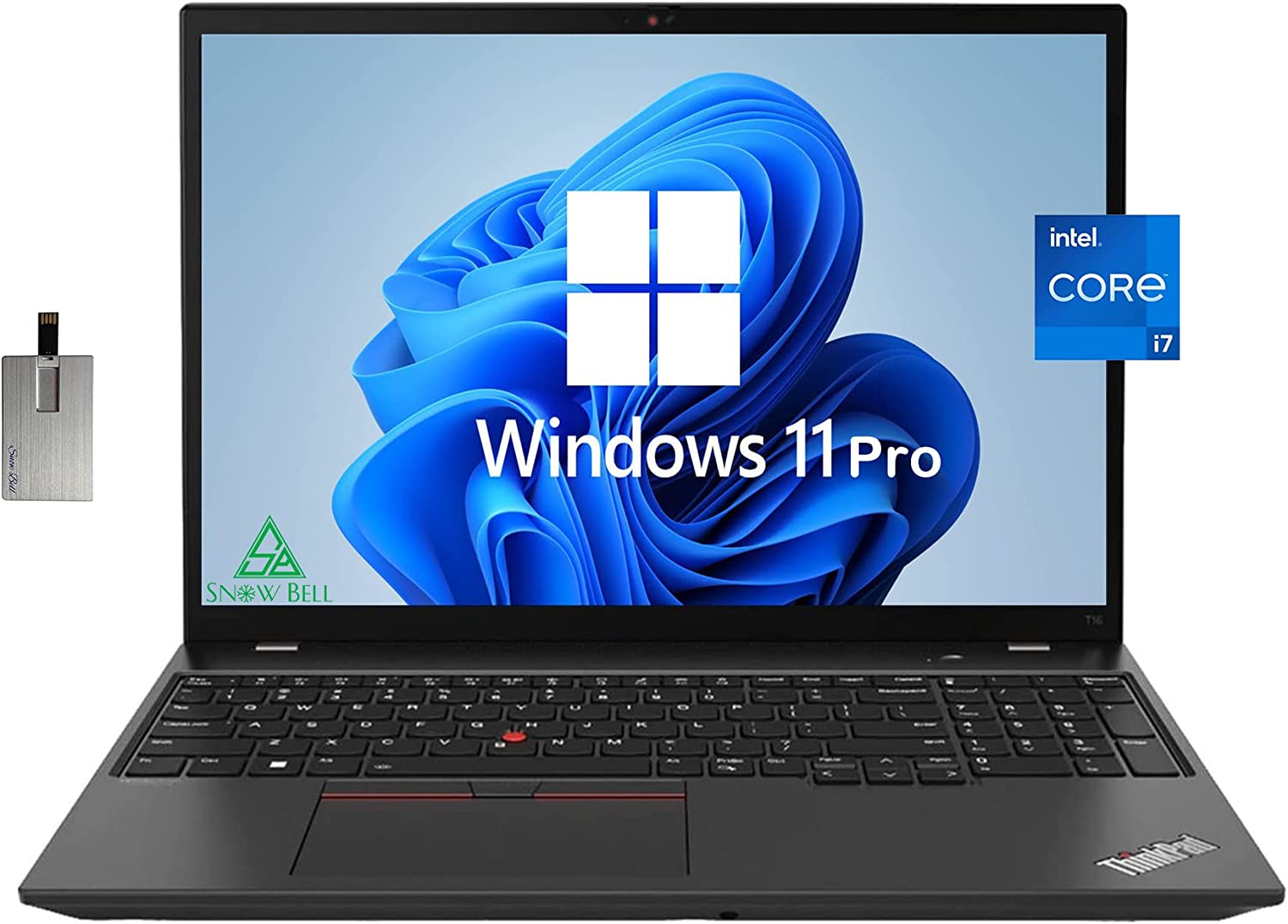 Lenovo ThinkPad T16 Gen 1 - i7-1255U · Xe Graphics G7 · 16.0", WQXGA ...