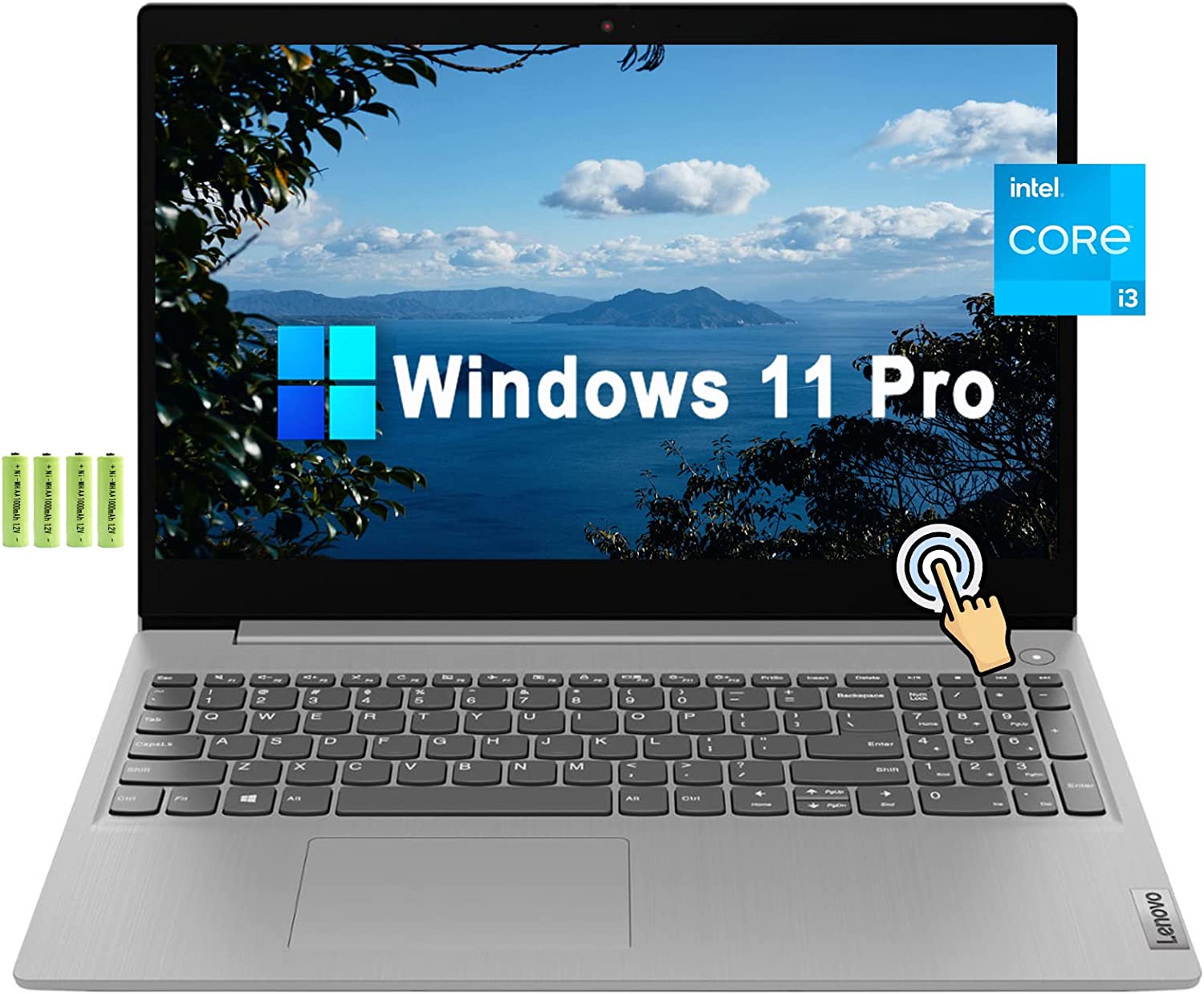 Lenovo IdeaPad 3 15 - i3-1115G4 · UHD Graphics Xe G4 · 15.6”, HD (1366 x 768), TN · 256GB SSD ...