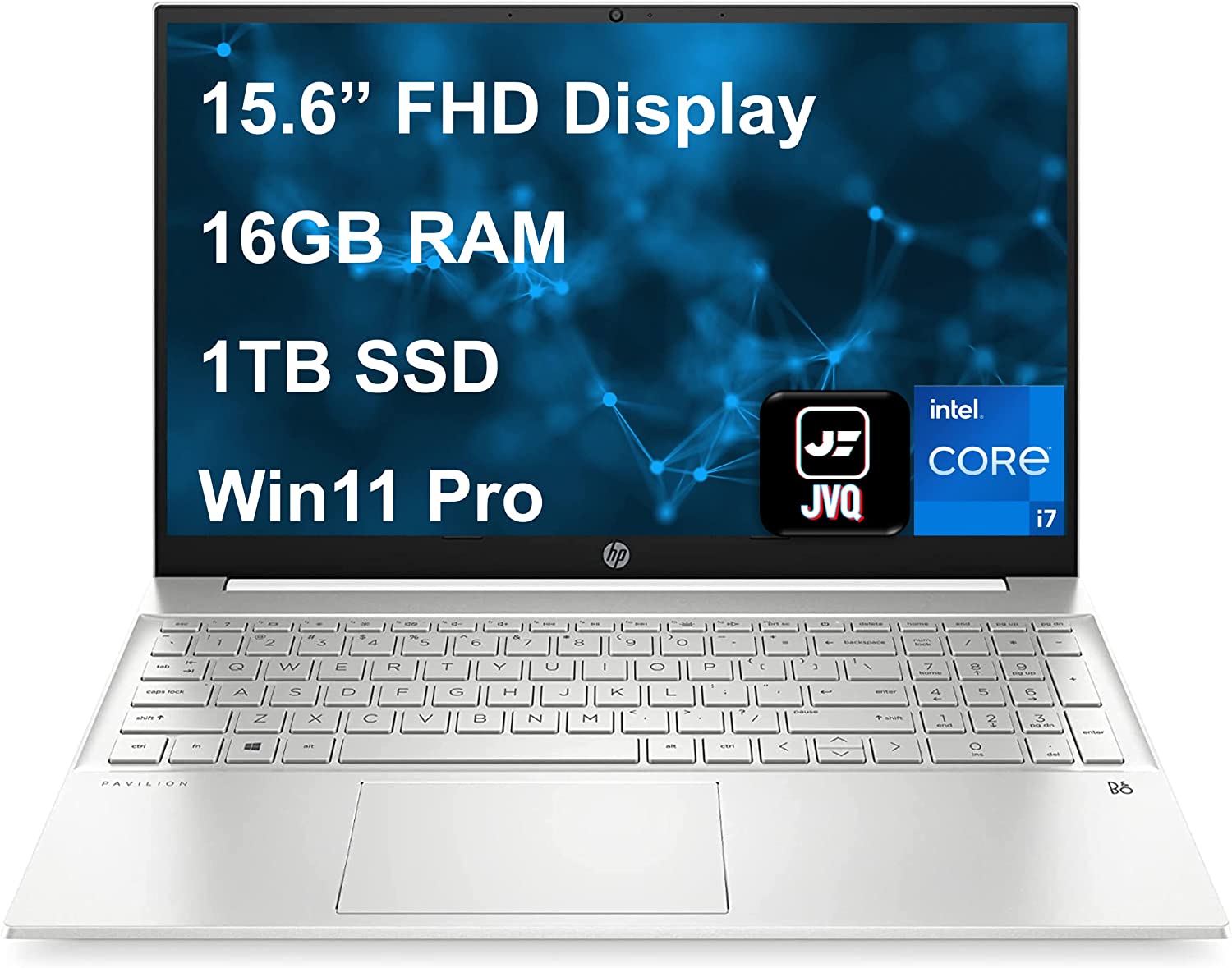 HP Pavilion 15 - i7-1165G7 · Xe Graphics G7 · 15.6”, Full HD (1920 x ...