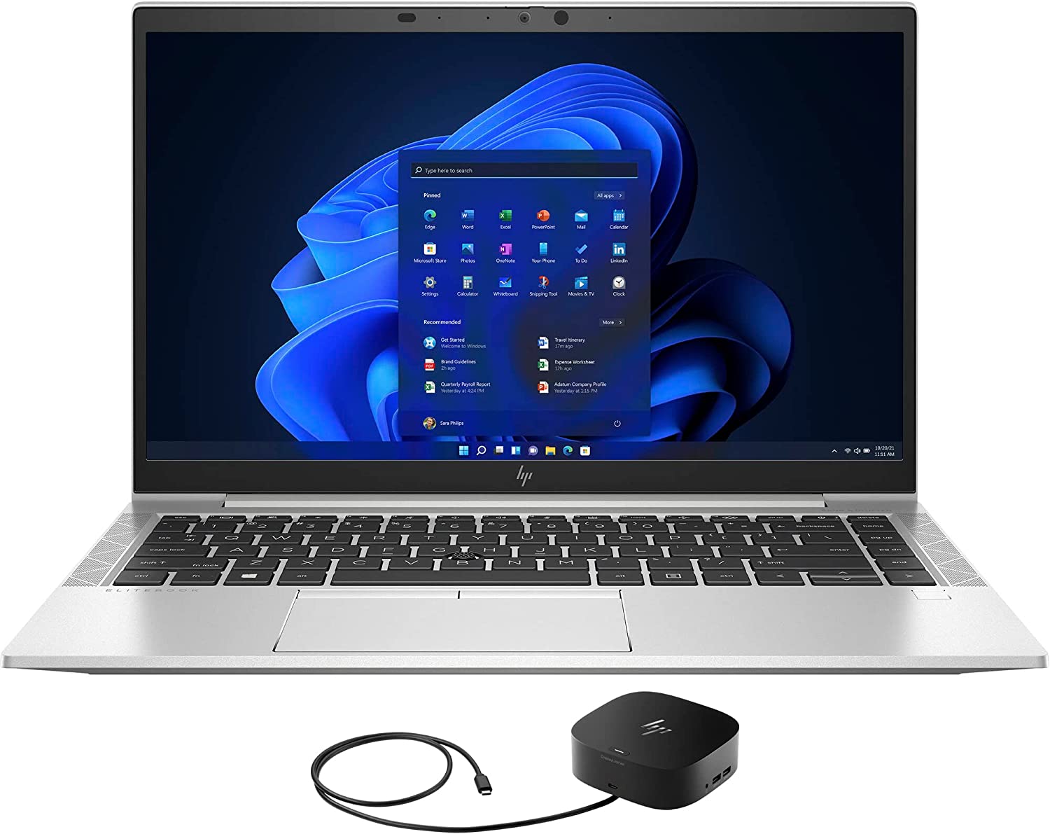 HP EliteBook 840 G8 - i5-1135G7 · Xe Graphics G7 80 EU · 14.0”, Full HD ...