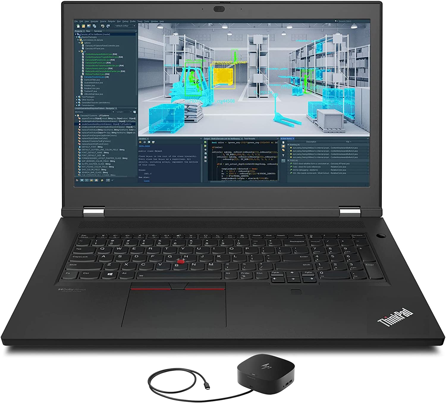 Lenovo ThinkPad P17 Gen 2 - i7-11800H · RTX A2000 (Laptop) · 17.3”, 4K ...
