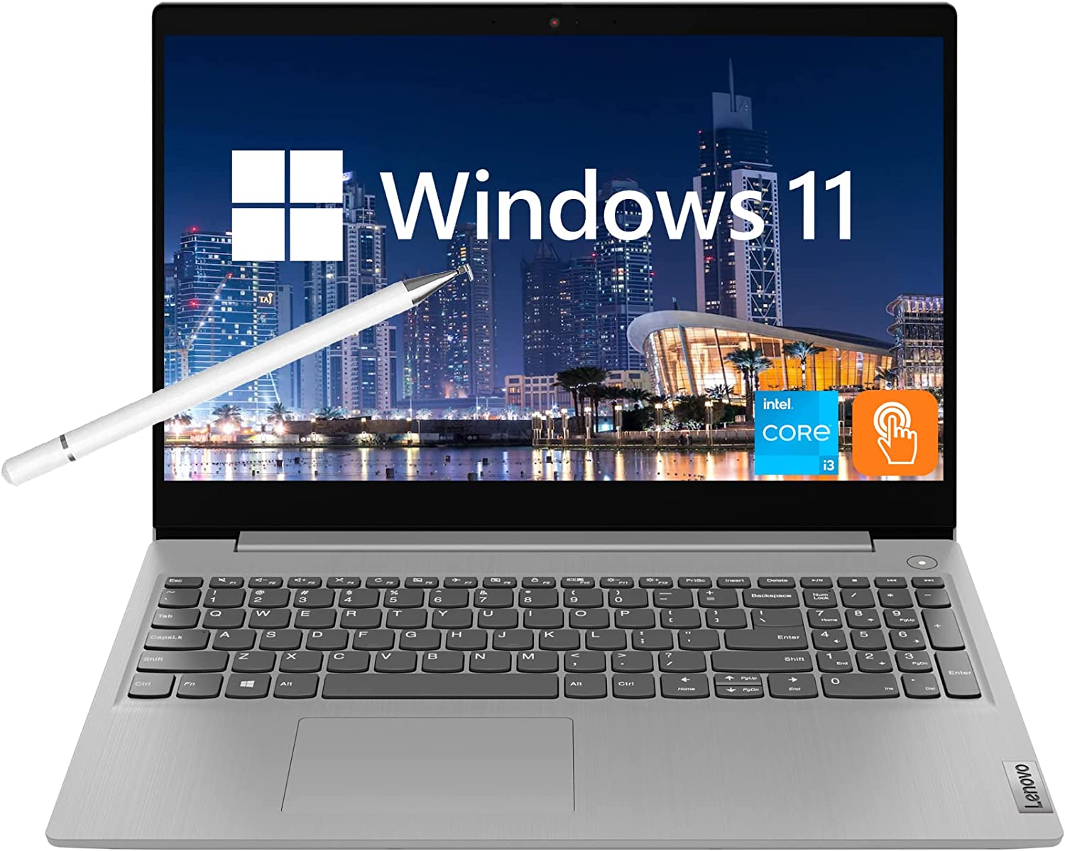 Lenovo IdeaPad 3 15 - i3-1115G4 · UHD Graphics Xe G4 · 15.6”, HD (1366 x 768), TN · 256GB SSD ...