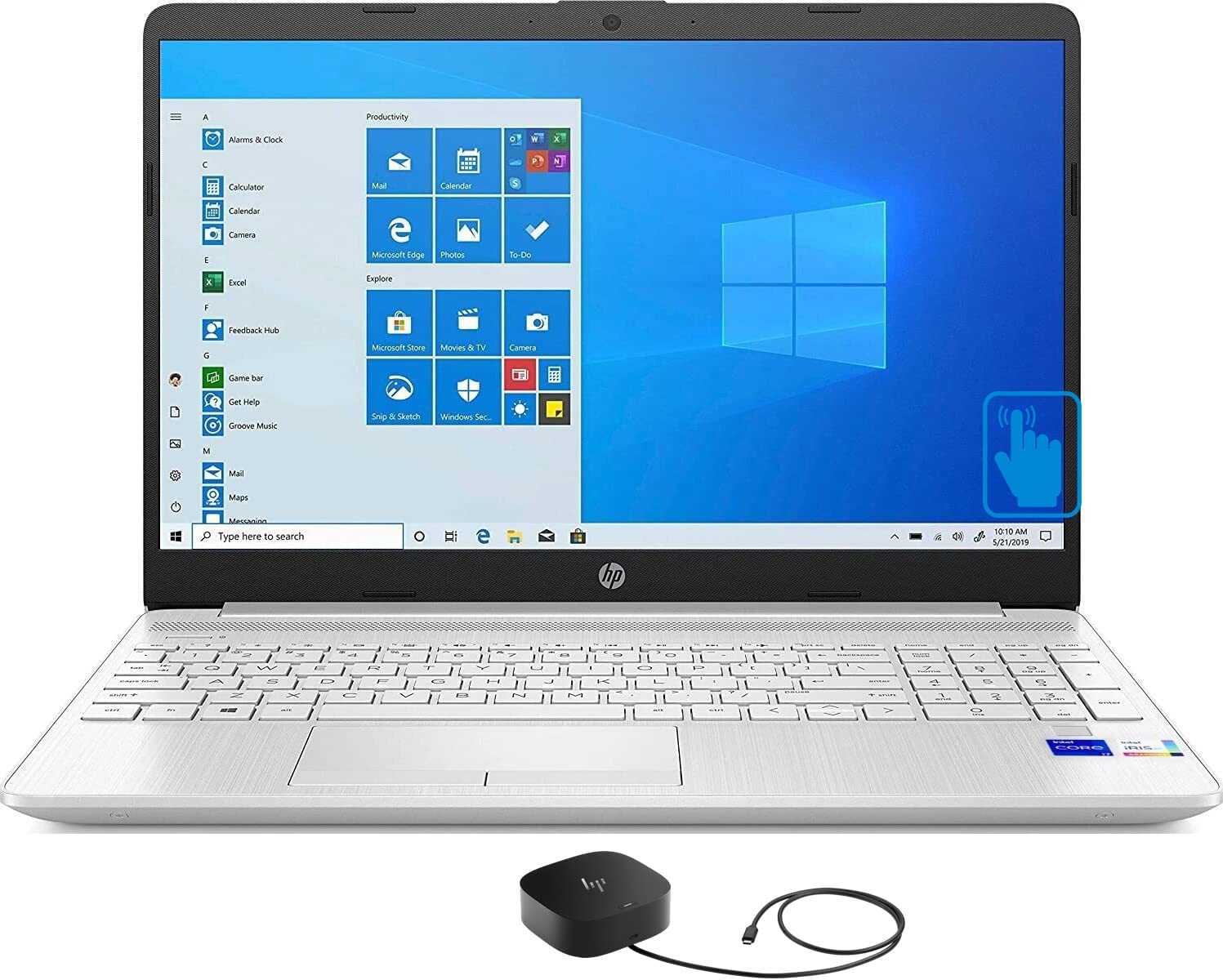 HP 15 - i7-1165G7 · Xe Graphics G7 · 15.6”, HD (1366 x 768), TN · 1TB ...