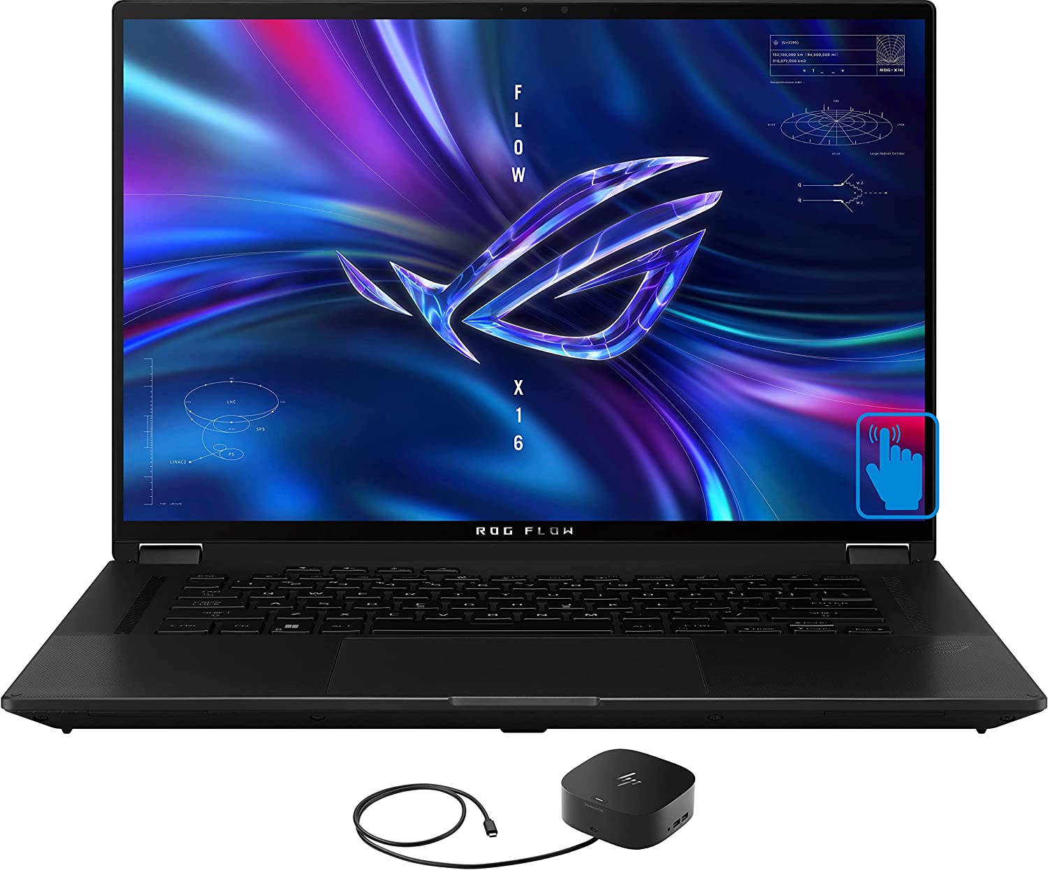 ASUS ROG Flow X16 - Ryzen 9 6900HS · 3060 laptop · 16.0", WQXGA (2560 x 1600), 165 Hz, IPS · 2TB ...