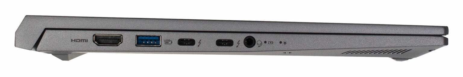 Acer Swift X 14 (SFX14-71G) review - going to a gunfight with a knife ...