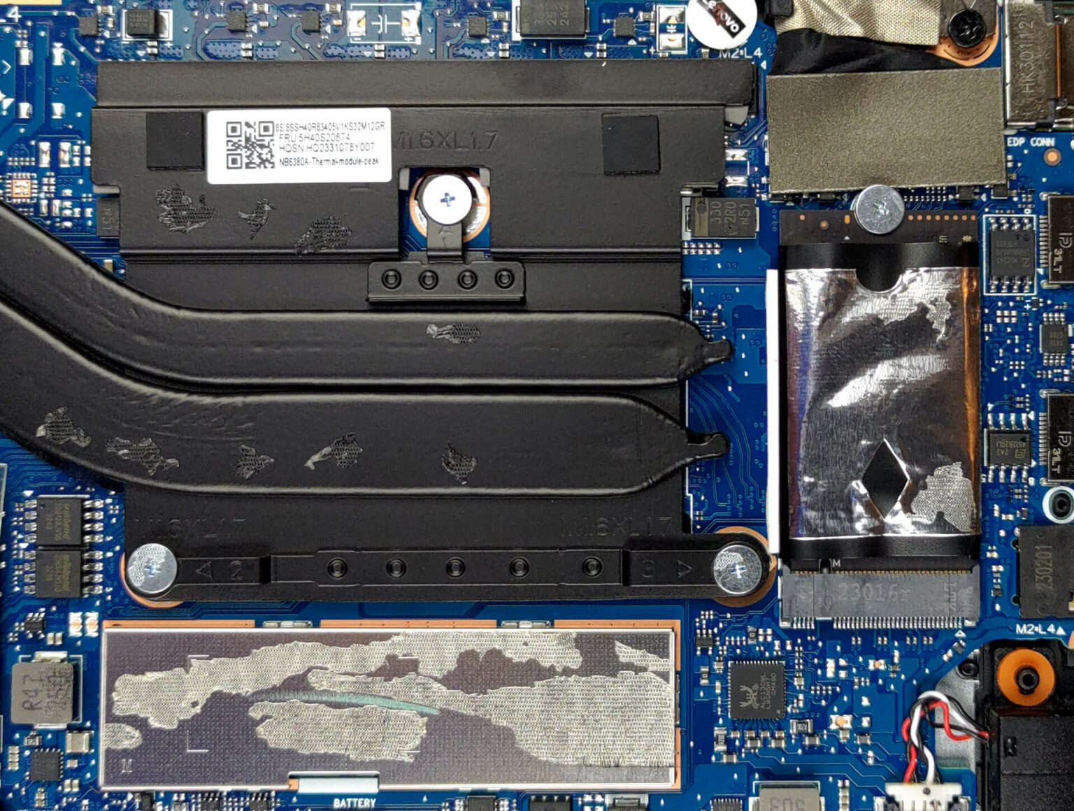 How to open Lenovo Yoga 7i (14", 2023) - disassembly and upgrade ...