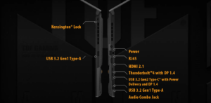 [规格和信息] 华硕TUF游戏机F15（FX507，2023年）--2023年的超强功能 | LaptopMedia 中国