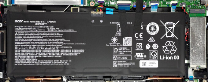 如何打开宏碁 Swift Go 14 (SFG14-71) - 拆解和升级选项 | LaptopMedia 中国