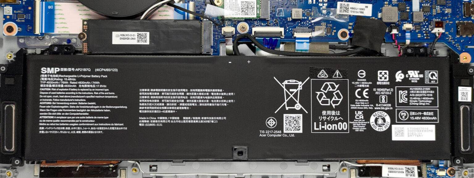 如何打开宏碁Swift X 14 (SFX14-71G) - 拆卸和升级方案 | LaptopMedia 中国