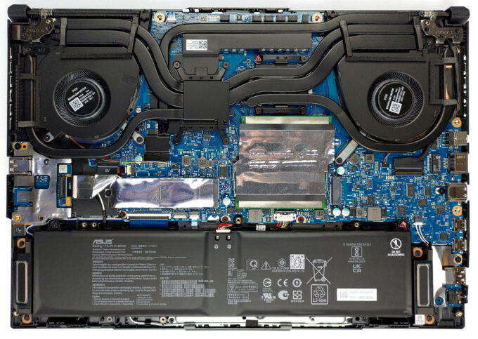 How to open ASUS TUF Gaming F15 (FX507, 2023) - disassembly and upgrade ...