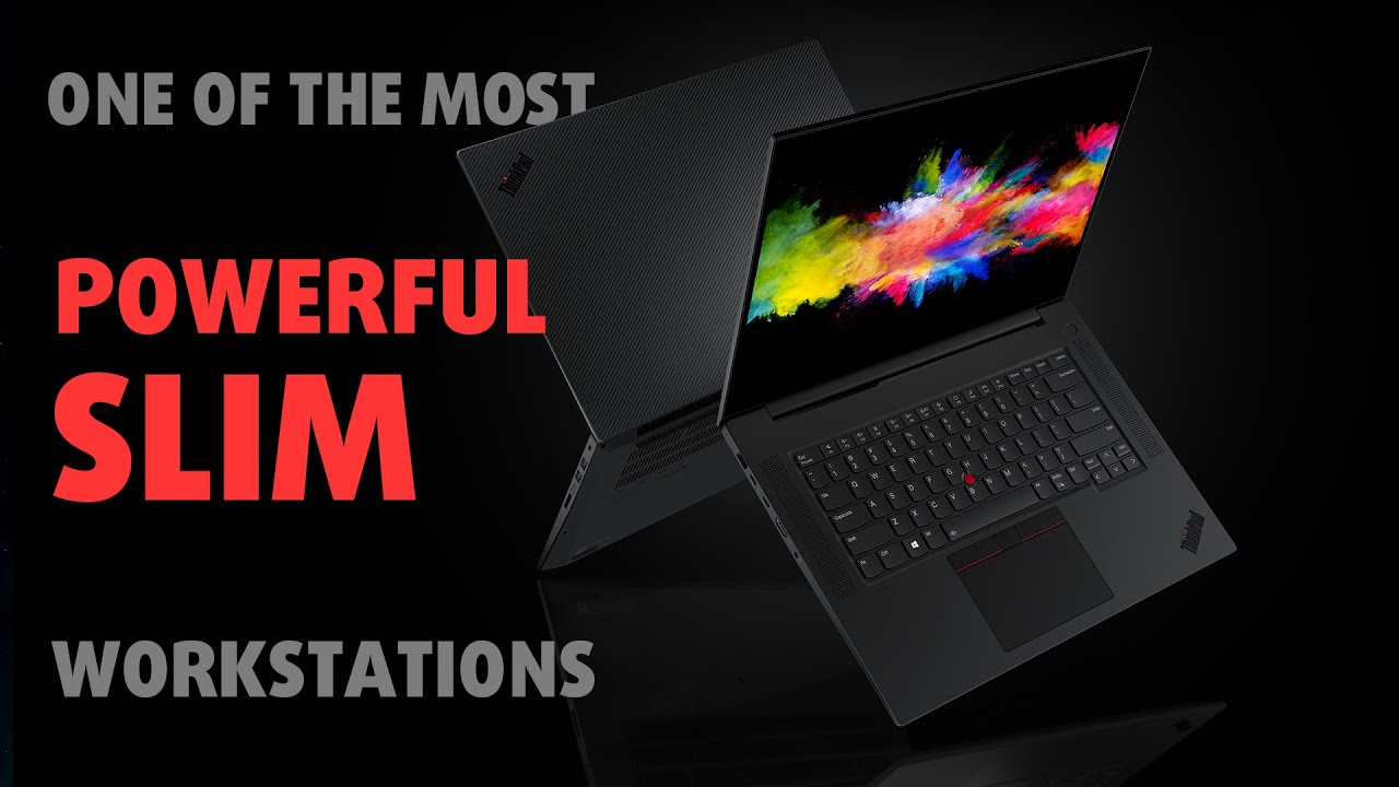 [Video Review] Lenovo ThinkPad P1 Gen 5 - The supreme leader of ...