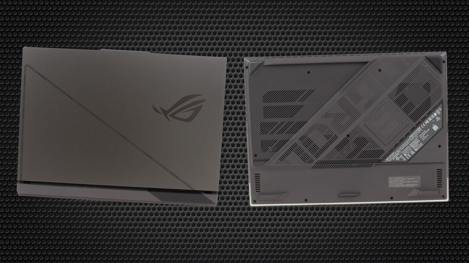 ASUS ROG Strix G16 (G614, 2023) review - it has a huge cooling ...