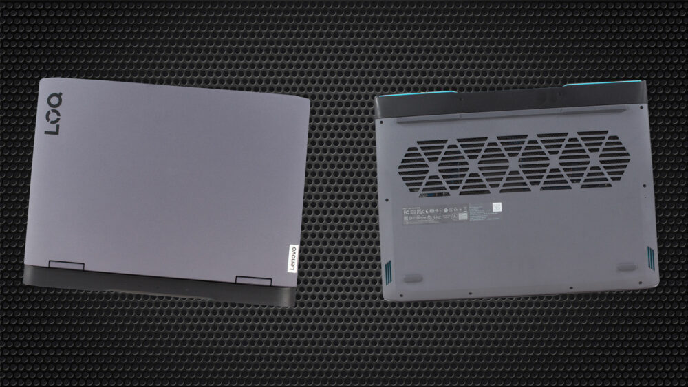 Lenovo LOQ (16" Intel, 2023) review - literally an IdeaPad Gaming copy ...