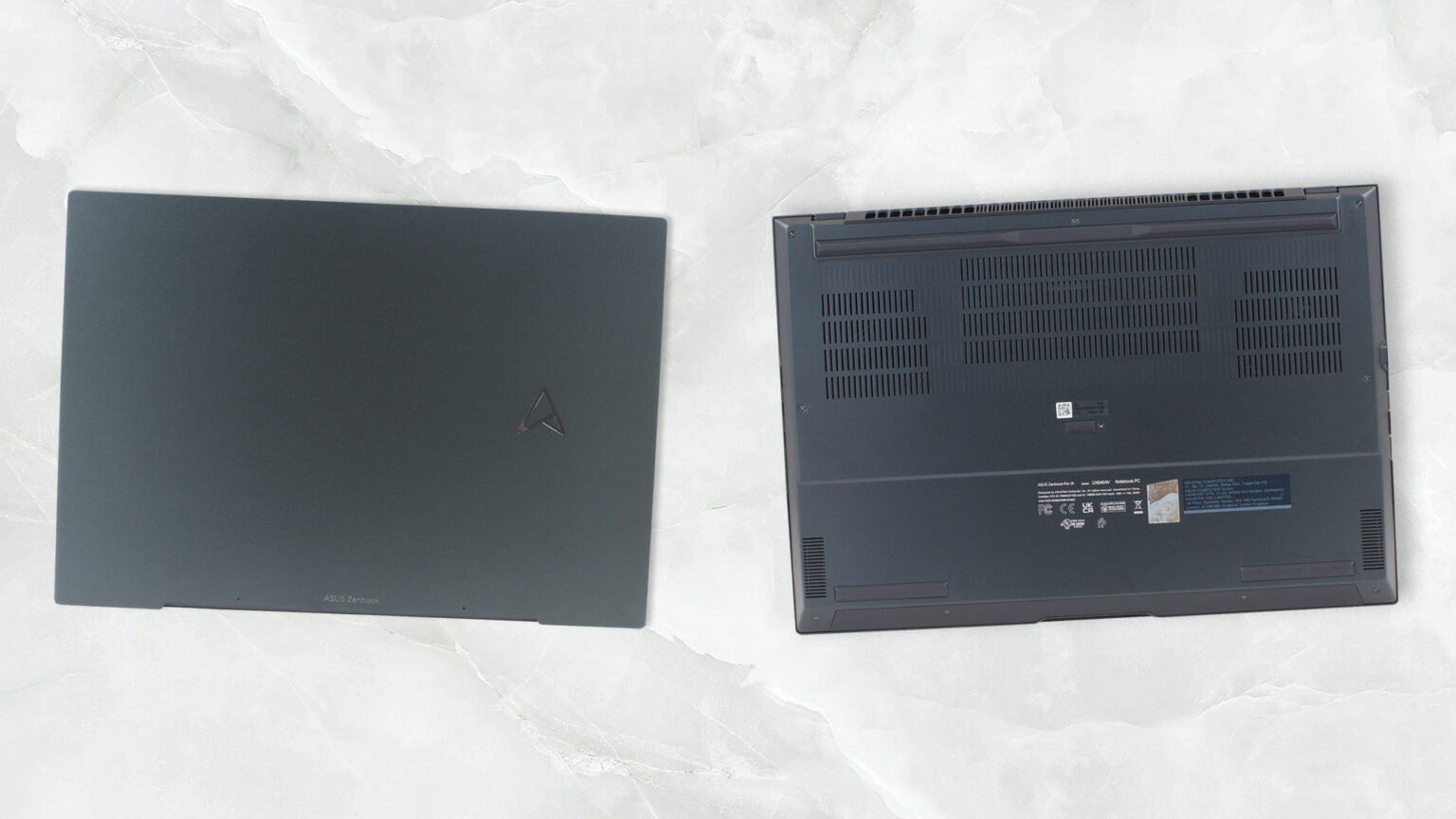 ASUS Zenbook Pro 14 OLED (UX6404) review - a gaming laptop disguised in ...